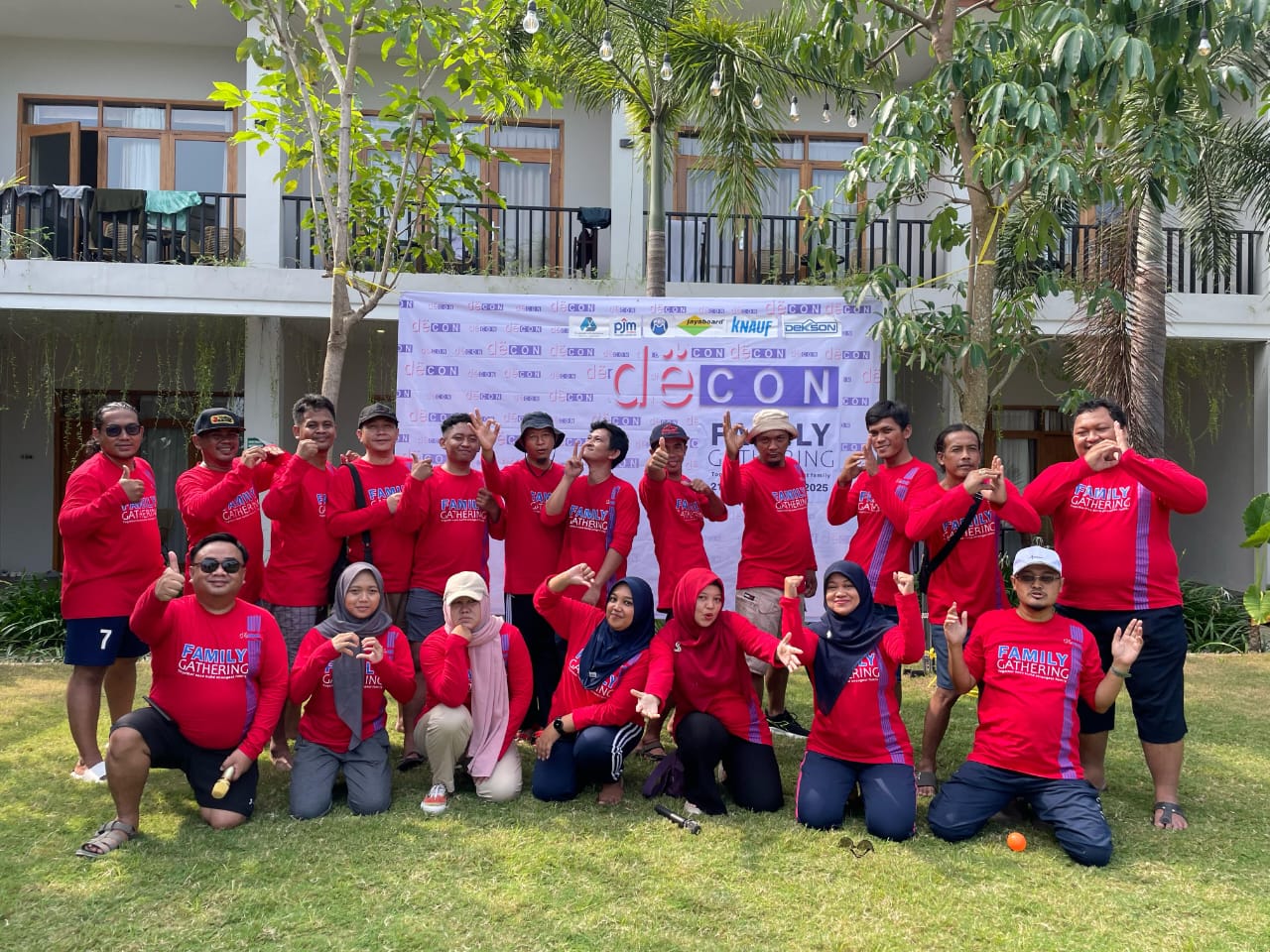 FAMILY GATHERING 2025 - dëCON Prima Karya